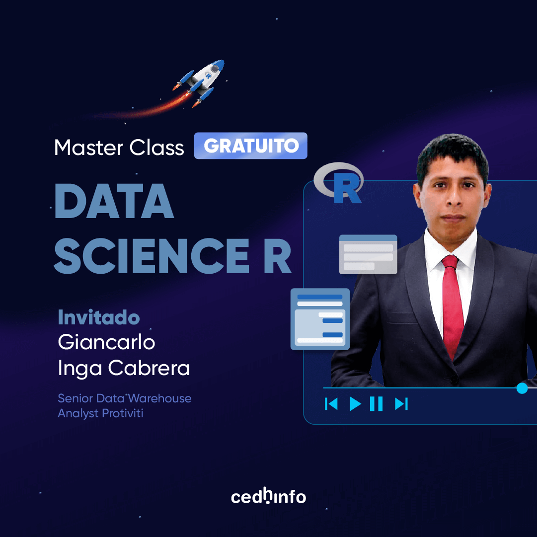 Cedhinfo - La Escuela de Programas Informáticos | TALLER DE DATA SCIENCE R