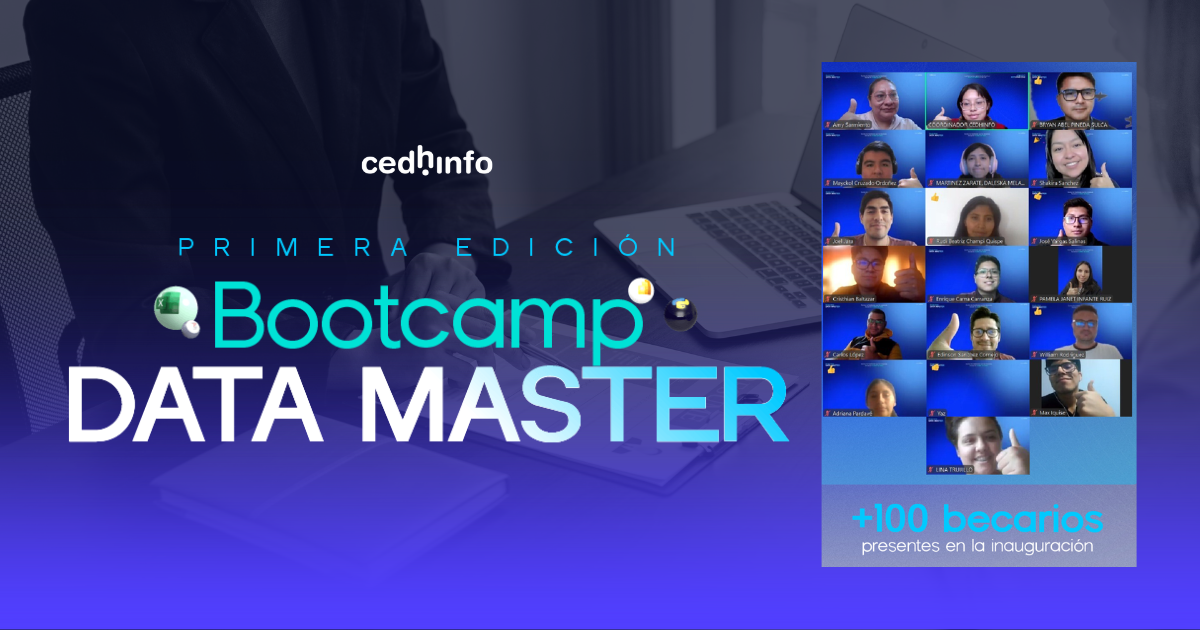 Cedhinfo - La Escuela de Programas Informáticos | Bootcamp Data Master ...